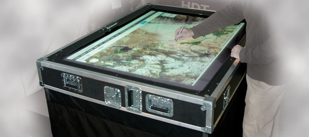 60" Interactive Command Table | HDT Global