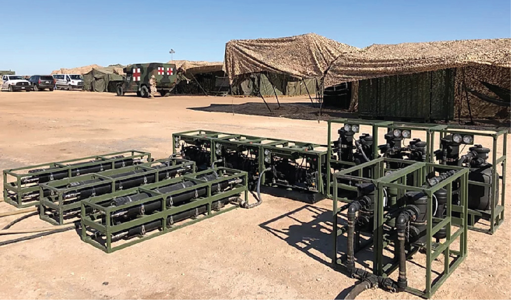 Lightweight Water Purification System (3rd Generation) - LWPS 3.0 | HDT ...